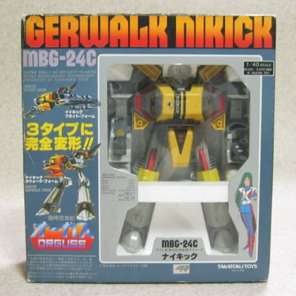 超時空世紀ORGUSS Gerwalk Nikick MBG-24C(指揮官專用機) - 玩具奇兵 - 興趣嗜好 - PLUS28 - Powered by Discuz!